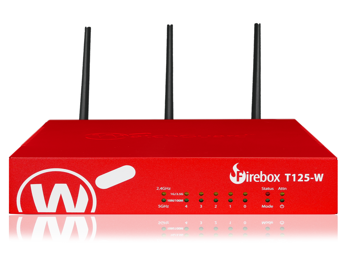 WatchGuard Firebox T125-W – WatchGuard-Experts.com